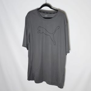 Puma | Shirts | Puma Mens Performance Cat Tee Dry Cell Technology Dark ...